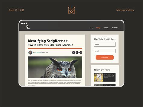 Blog Ui Designs Themes Templates And Downloadable Graphic Elements On