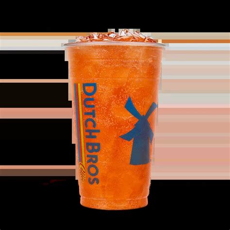 Dutch Bros Rebel Energy Drink Signature Blend Customized By You