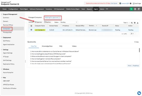 Manage And Secure Your Endpoints In Hybrid Environments With Manageengine Endpoint Central 4sysops