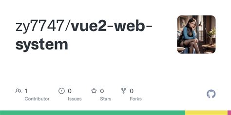 Github Zy7747vue2 Web System