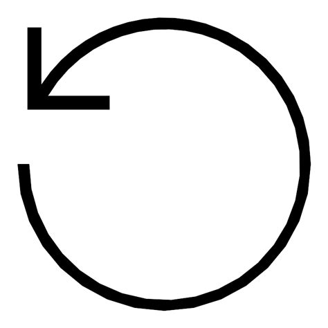 Reset Vector Svg Icon Svg Repo