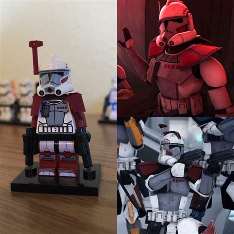 Arc Trooper Commander Lego