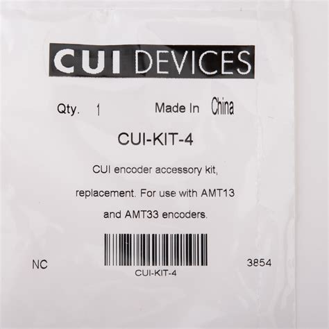 Same Sky Encoder Sleeve Kit Replacement PN CUI KIT AutomationDirect