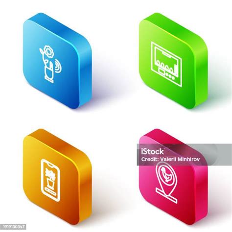 아이소메트릭 라인 스마트 농업 기술 계란용 인큐베이터 제어 시스템 닭고기 및 위치 아이콘을 설정합니다 벡터 3차원 형태에 대한 스톡 벡터 아트 및 기타 이미지 Istock