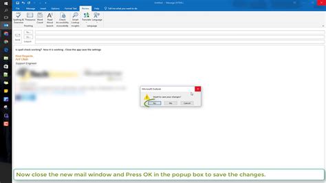 How To Fix Spell Check Not Working In Outlook 365 Youtube