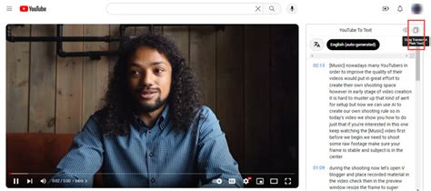 How To Transcribe Youtube Video To Text Online And Auto