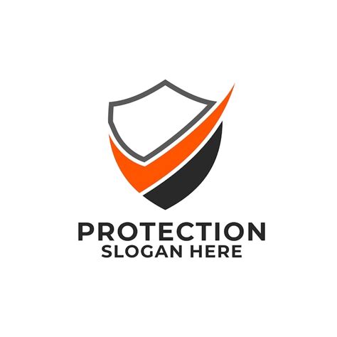 Premium Vector Shield Protection Logo Icon Design Vector Guard And