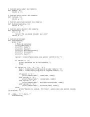 calculadora python py Función para sumar dos números def suma a b return a b Función