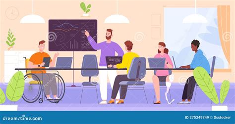 Inclusive Office Inclusion Diversity Equity Workplace Diverse People