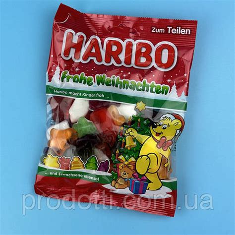 Желейки Haribo зимовий мікс 200 г Id 1712081858 цена 115 ₴ купить на Prom Ua