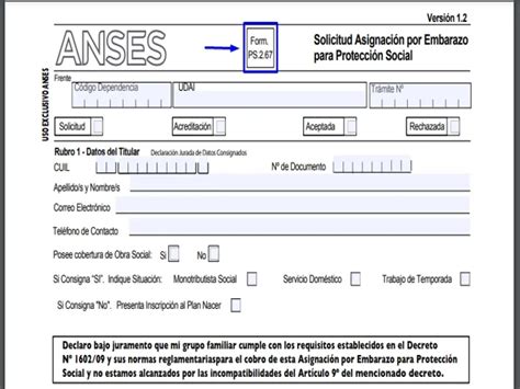 ¿que Tengo Que Presentar En Anses Para Cobrar La Asignacion Por