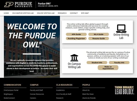 Apa Title Page Owl Purdue