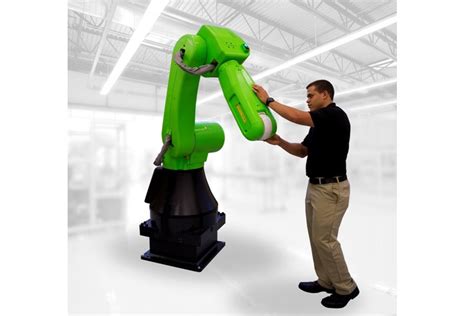 Fanuc America Introduces New Cr 35ia Collaborative Robot Mfgtechupdate