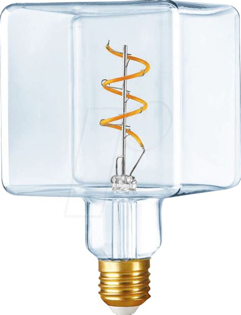 Schi Lc271275509 Led Lampe E27 4 W 240 Lm 2500 K Filament Dimmbar