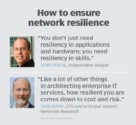 Ensure Network Resilience With Redundancy And Skills TechTarget
