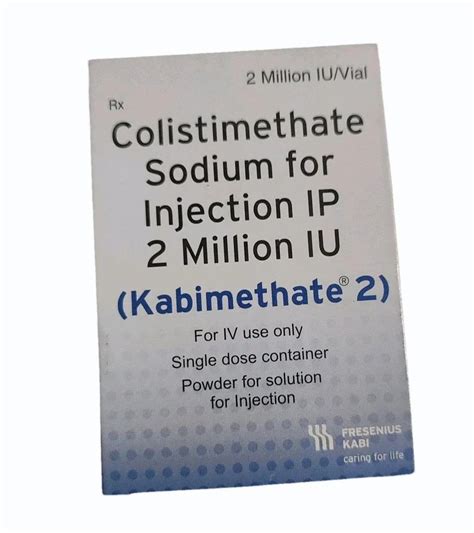 2 Miu Colistimethate Sodium Injection At ₹ 2129 Box Vadodara Id 2851869731130
