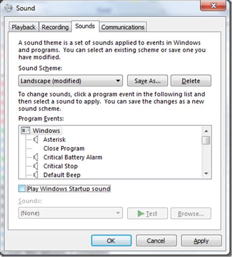 Quick Tip How To Turn Off Laptop Startup Sounds