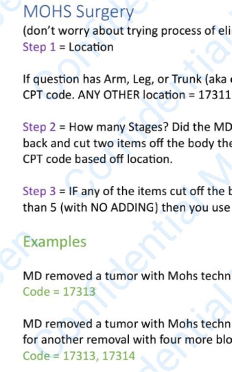 CPT Book Notes MedicalCodingbyJen