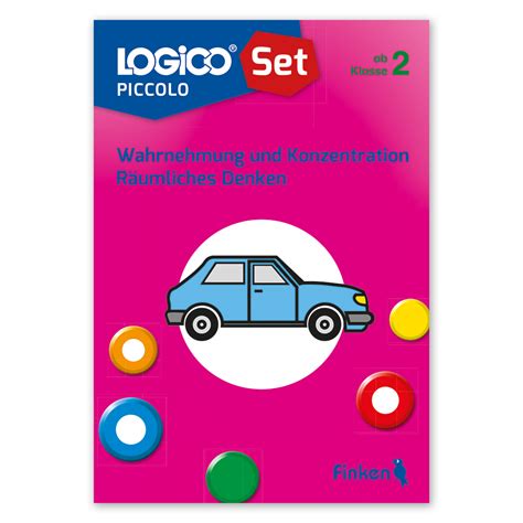 Logico Piccolo Sets Finken Verlag Exklusiv Bei Sandner Lernen