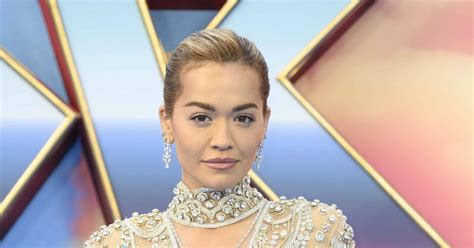 Rita Ora Sends Pulses Racing In Nearly Naked Snap Promoting New Song I M Back Baby Flipboard