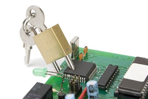 Security Chip Stock Photo Image Of Industry Memories