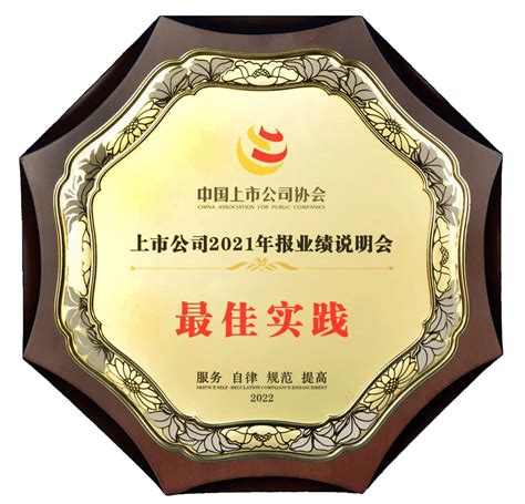 兖矿能源荣获中国上市公司年报业绩说明会最佳实践奖市场资本开发