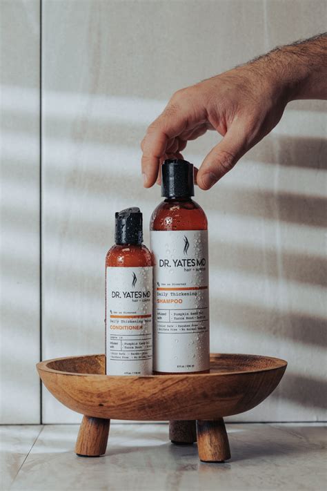 Daily Thickening Shampoo Dr Yates Md