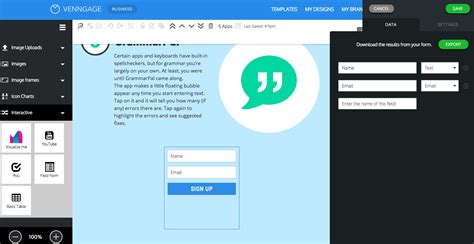 New Features Embed YouTube Videos Polls And E Mail Forms