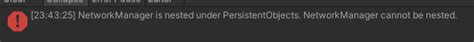 [feature request] ability to disable warning about nested