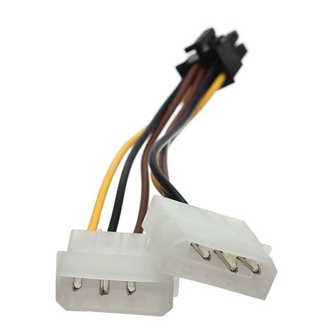 Molex To 6 Pin Wiring Diagram Collection