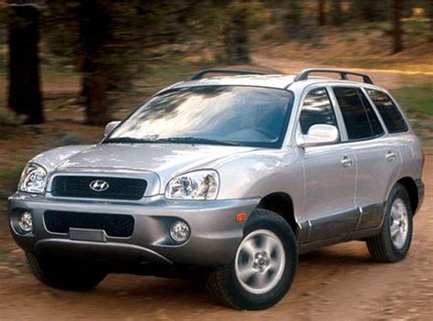 Used 2002 Hyundai Santa Fe Sport Utility 4d Pricing Kelley Blue Book