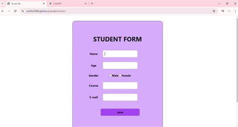 nikitha d on linkedin errormakercleveracademy webdevelopment html