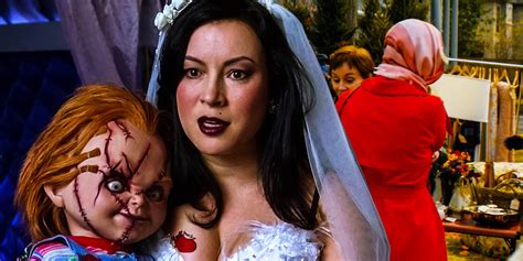 Chucky Where To Spot Jennifer Tillys Hidden Episode 1 Tiffany Cameo