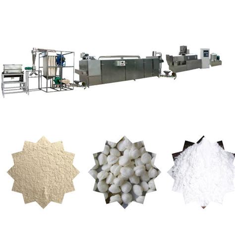 Automatic Modified Corn Starch Making Machine Potato Starch Making