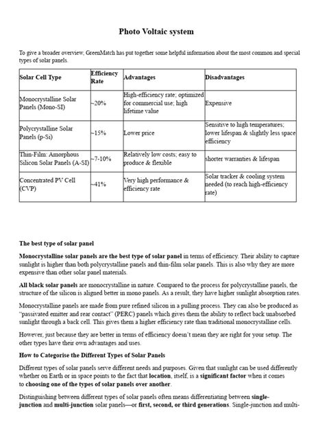 How To Design Solar Pv System Pdf Solar Power Solar Cell