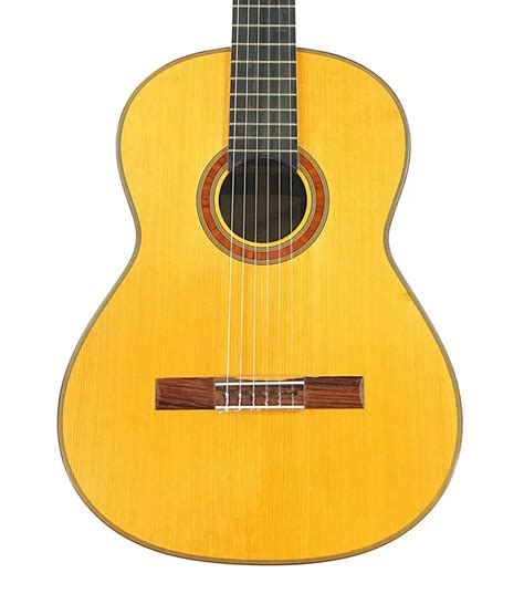 Armin Hanika 58 Pf Vintage Guitar World