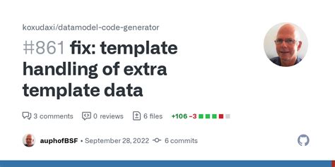 Fix Template Handling Of Extra Template Data By Auphofbsf Pull