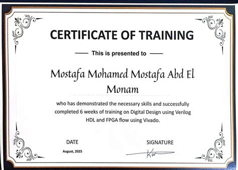 Fpga Xilinx Vivado Verilog Vhdl Questasim Mostafa Abokamel 11