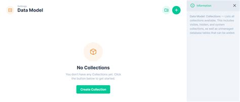 Cant See System Collections In Empty Data Model · Issue 8914