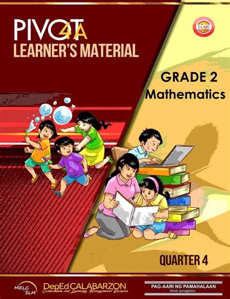 Math 2 Module Quarter 4 Grade 2 Modules