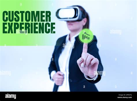 Inspiration Showing Sign Customer Experienceinteraction Between