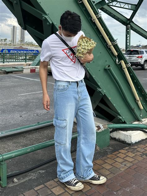 แจกไอเดียการแต่งตัวผู้ชาย 4 Look แกลเลอรีที่โพสต์โดย Gao Worawit Lemon8