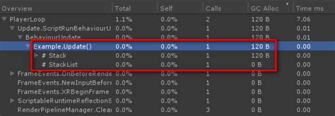 UnityGC Alloc が発生しない Stack を使用できるStackList紹介 コガネブログ