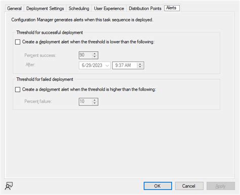 Uninstall Task Sequence Not Executing R Sccm