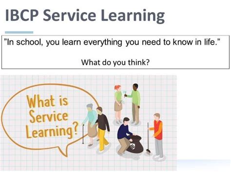 Ibcp Service Learning Starter Course Teaching Resources