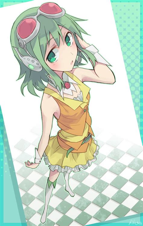 Gumi Vocaloid Drawn By Kikugetsu Danbooru