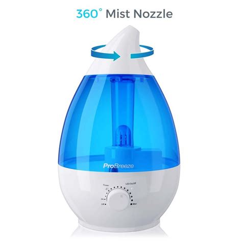 38l Ultrasonic Cool Mist Humidifier With Aroma Diffuser