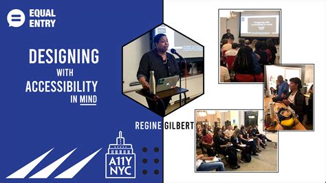 Designing With Accessibility In Mind Accessibility Nyc Meetup Recap