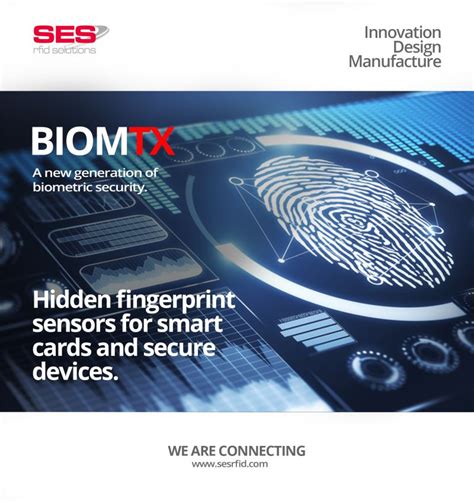 Ses Rfid On Linkedin Fingerprint Sensor Biometricsecurity