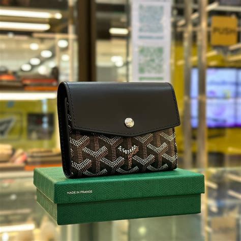 Where Are Goyard Wallets Made The Origin Behind The Lu